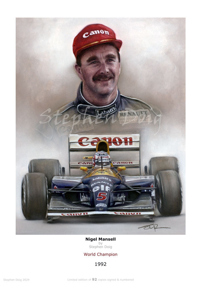 British World Champions – Stephen Doig